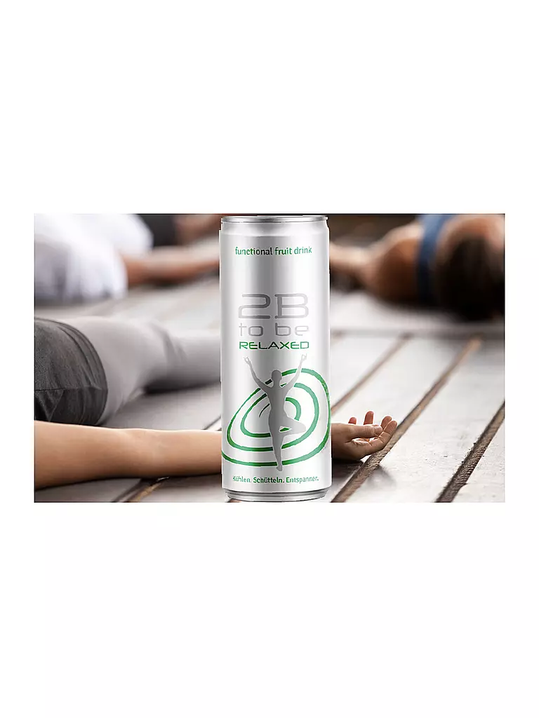 2B Sport-Getränk 2B Relaxed weiß