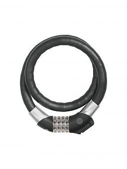 ABUS Fahrrad Stahlkabelschloss Steel-O-Flex Raydo Pro 1460 schwarz