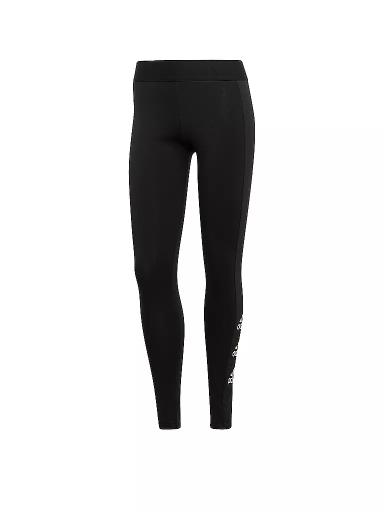 ADIDAS Damen Legging Must Haves Stacked Logo schwarz