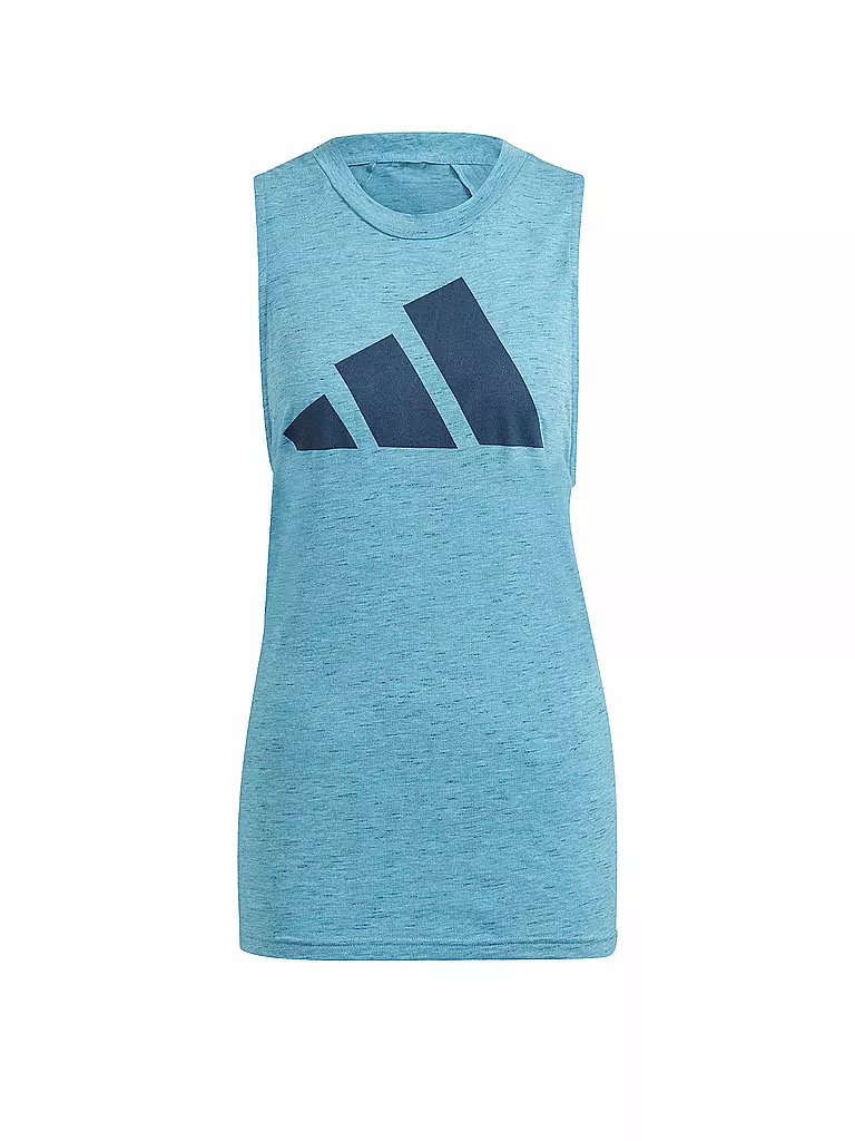 ADIDAS Damen Tank Winners 2.0 blau