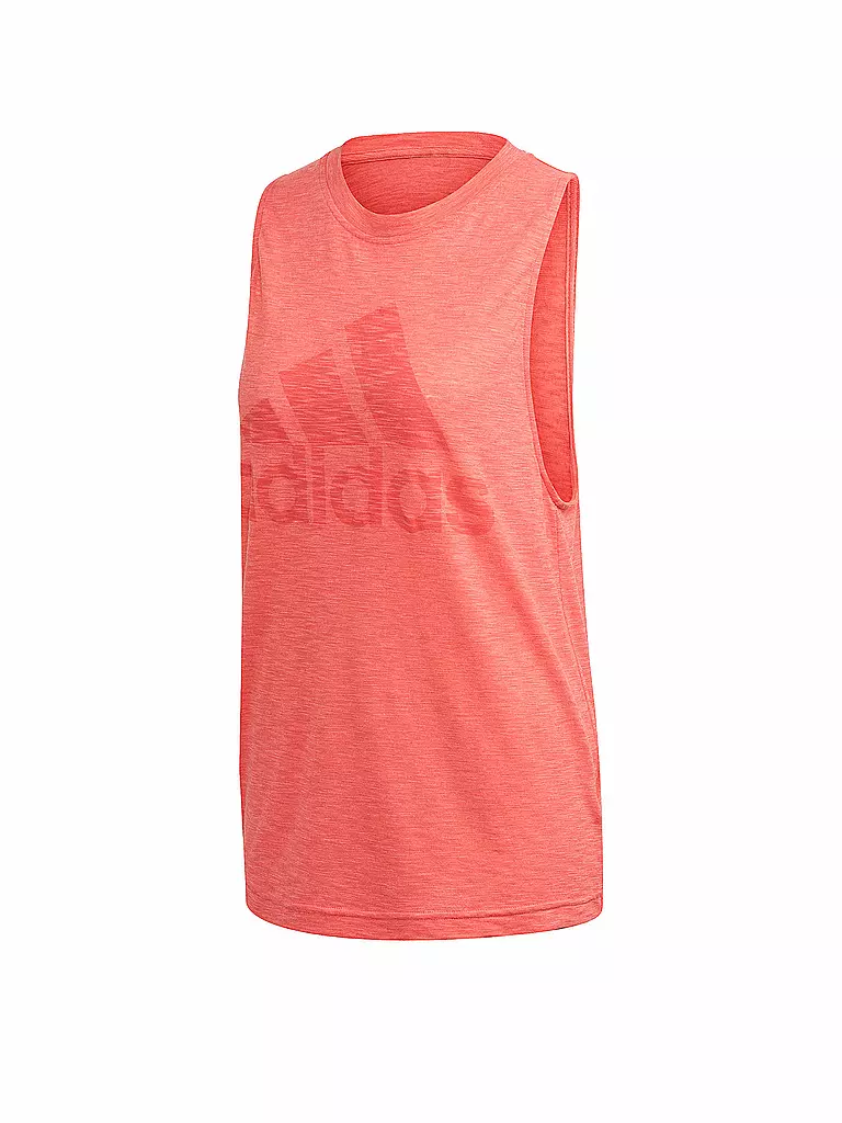 ADIDAS Damen Tank Winners rosa
