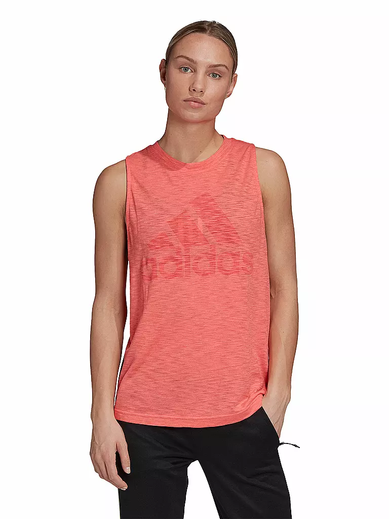 ADIDAS Damen Tank Winners rosa