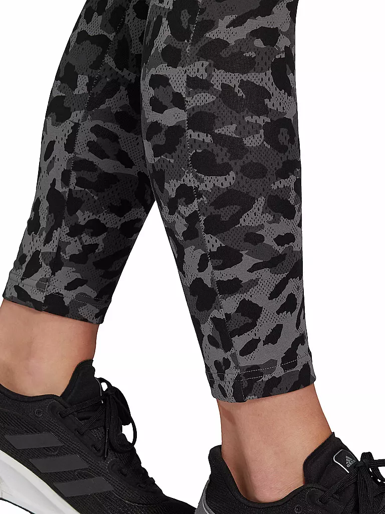 ADIDAS Damen Tight Sportswear Leo grau