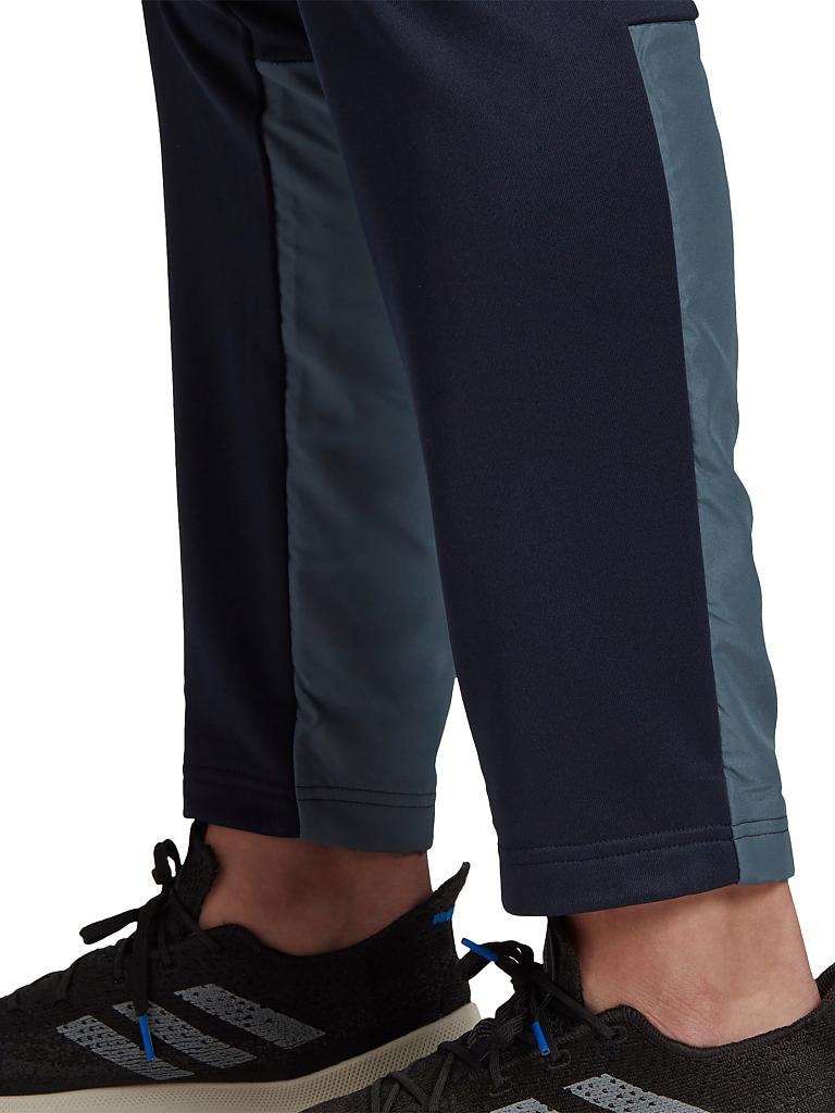 ADIDAS Herren Trainingsanzug Fabric Mix blau