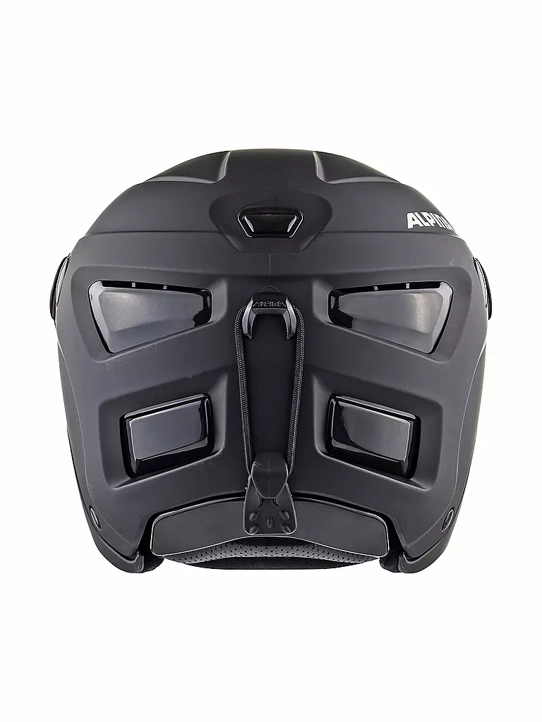 ALPINA Skihelm Attelas Visor QVM