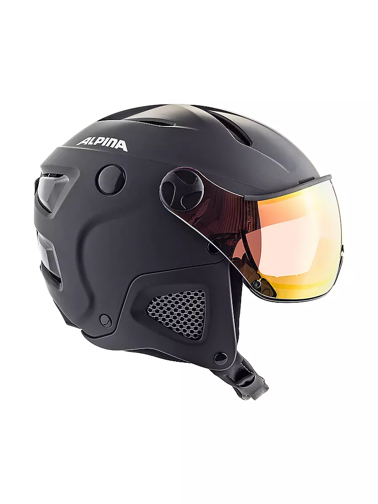 ALPINA Skihelm Attelas Visor QVM
