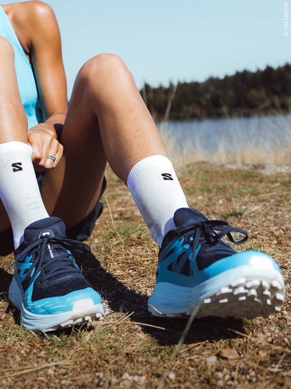 Die Salomon Ultra Flow Traillaufschuhe im Test | Gigasport