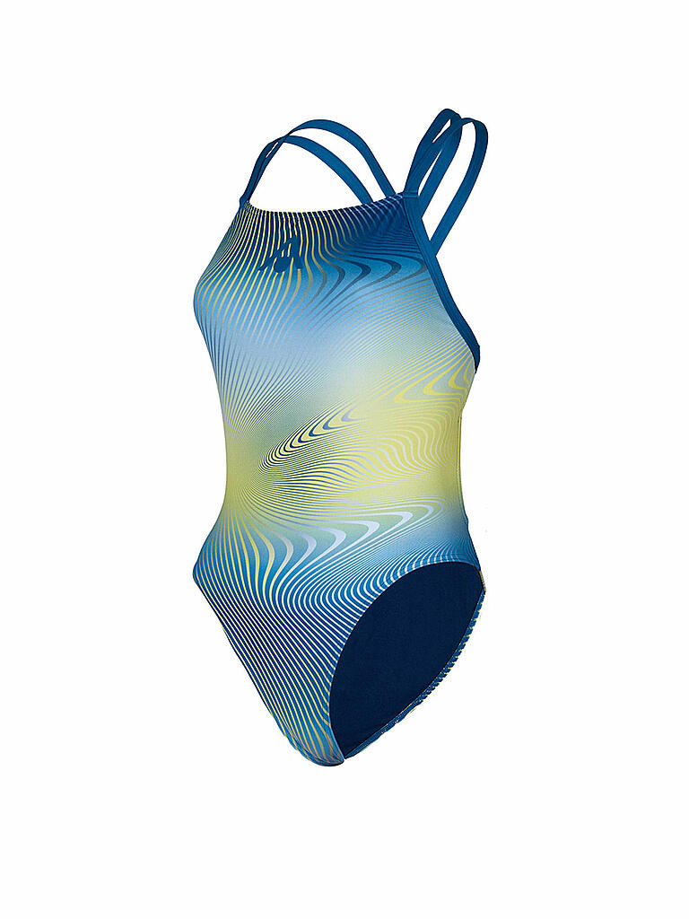 AQUASPHERE Damen Badeanzug Essentials Open Back bunt