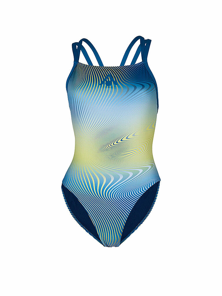 AQUASPHERE Damen Badeanzug Essentials Open Back bunt