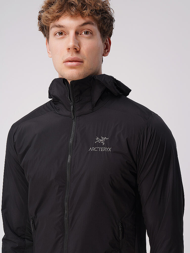 ARCTERYX Herren Isojacke Atom SL Hoodie schwarz