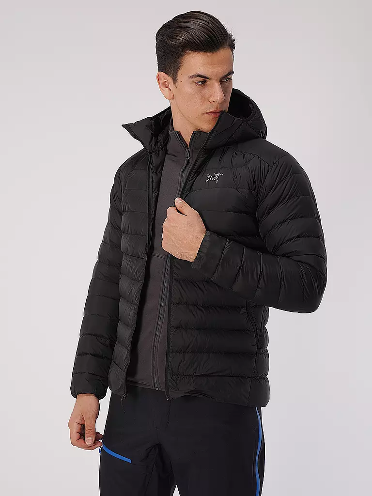 ARCTERYX Herren Isojacke Cerium HDY schwarz