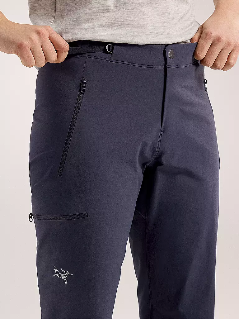 ARCTERYX Herren Softshell Wanderhose Gamma LT dunkelblau