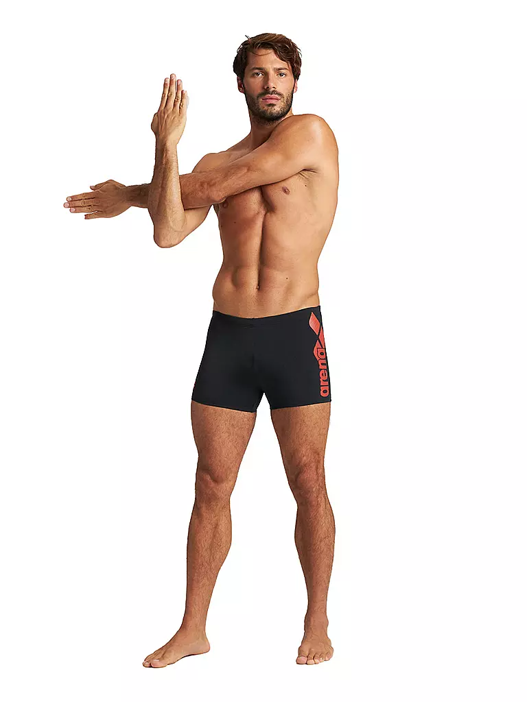 ARENA Herren Beinbadehose Optimal schwarz