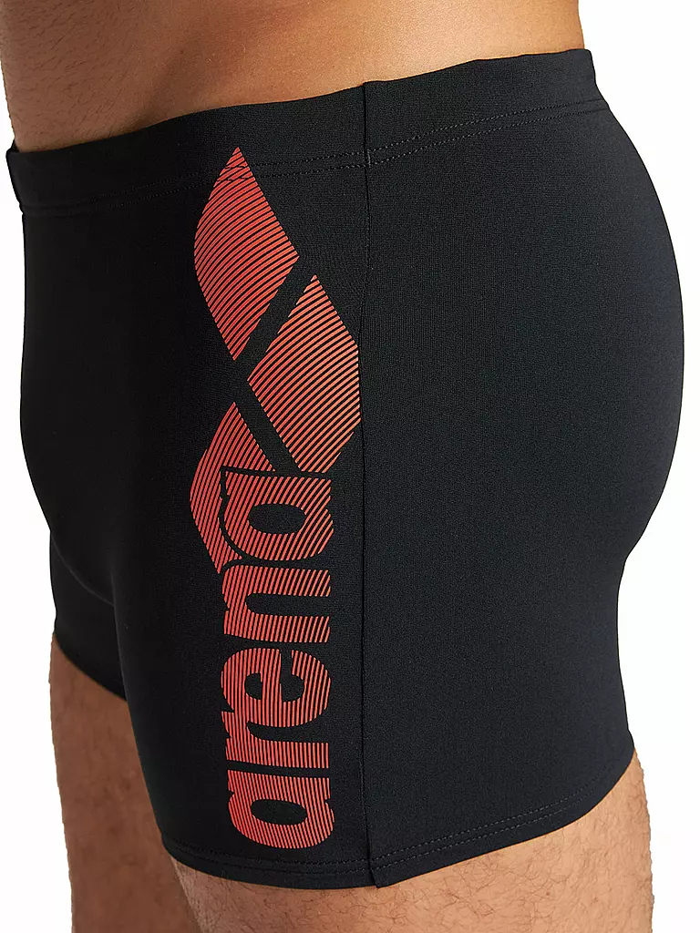 ARENA Herren Beinbadehose Optimal schwarz