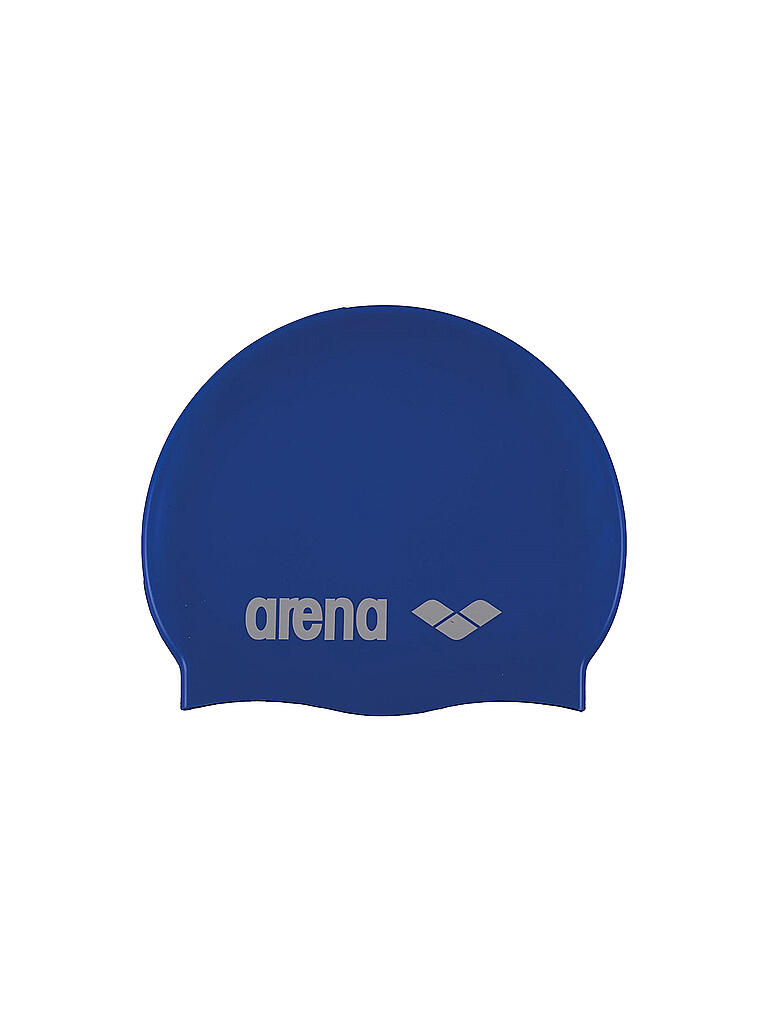 ARENA Schwimmkappe Classic Silicone blau