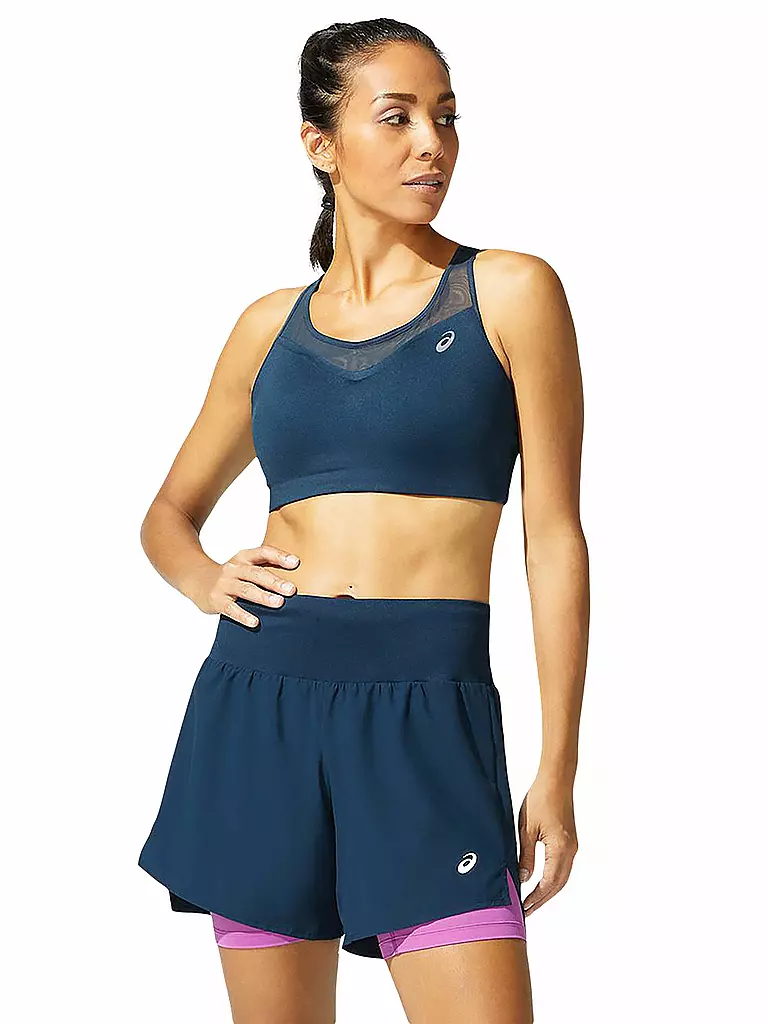 ASICS Damen Lauf-BH Accelerate Bra blau