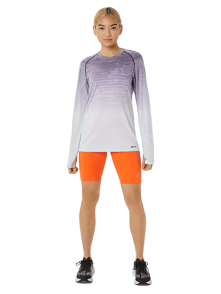 ASICS Damen Laufshirt Seamless LS Top beere