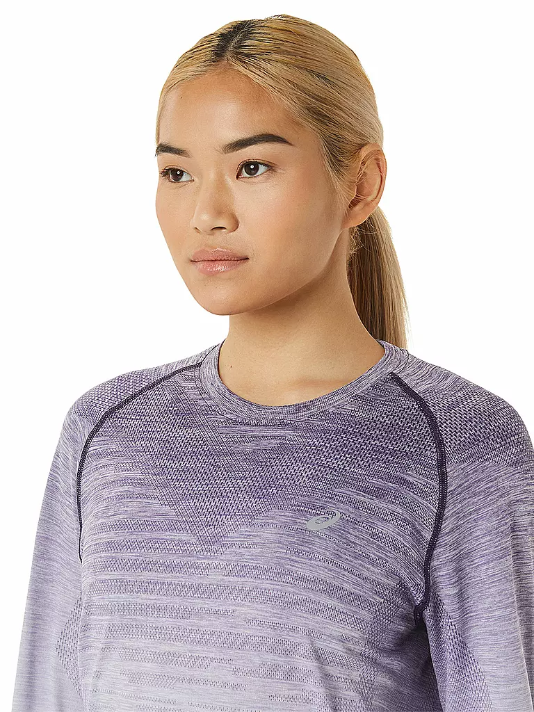 ASICS Damen Laufshirt Seamless LS Top beere