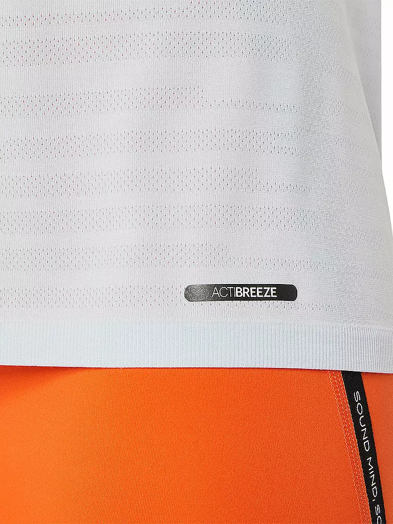 ASICS Damen Laufshirt Seamless LS Top beere