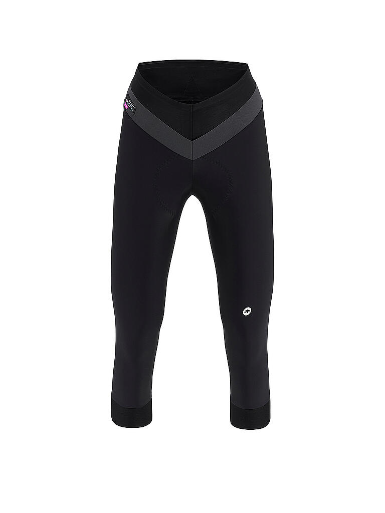 ASSOS Damen Radhose Uma GT C2 Half Knickers schwarz