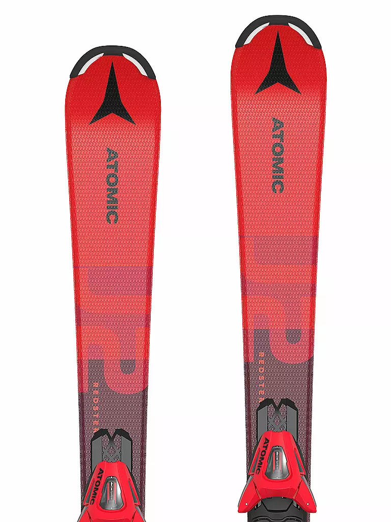 ATOMIC Jugendski Set Redster J2 100-120 + C 5 GW 22/23 rot