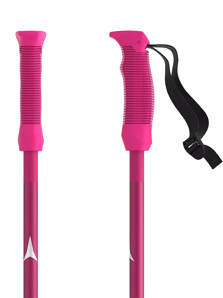 ATOMIC Kinder Skistöcke AMT JR pink