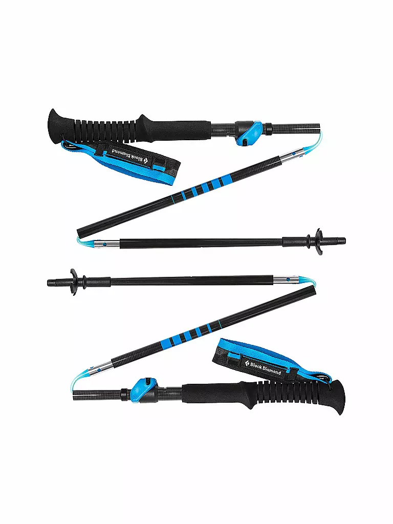 BLACK DIAMOND Wanderstock Distance Carbon FLZ