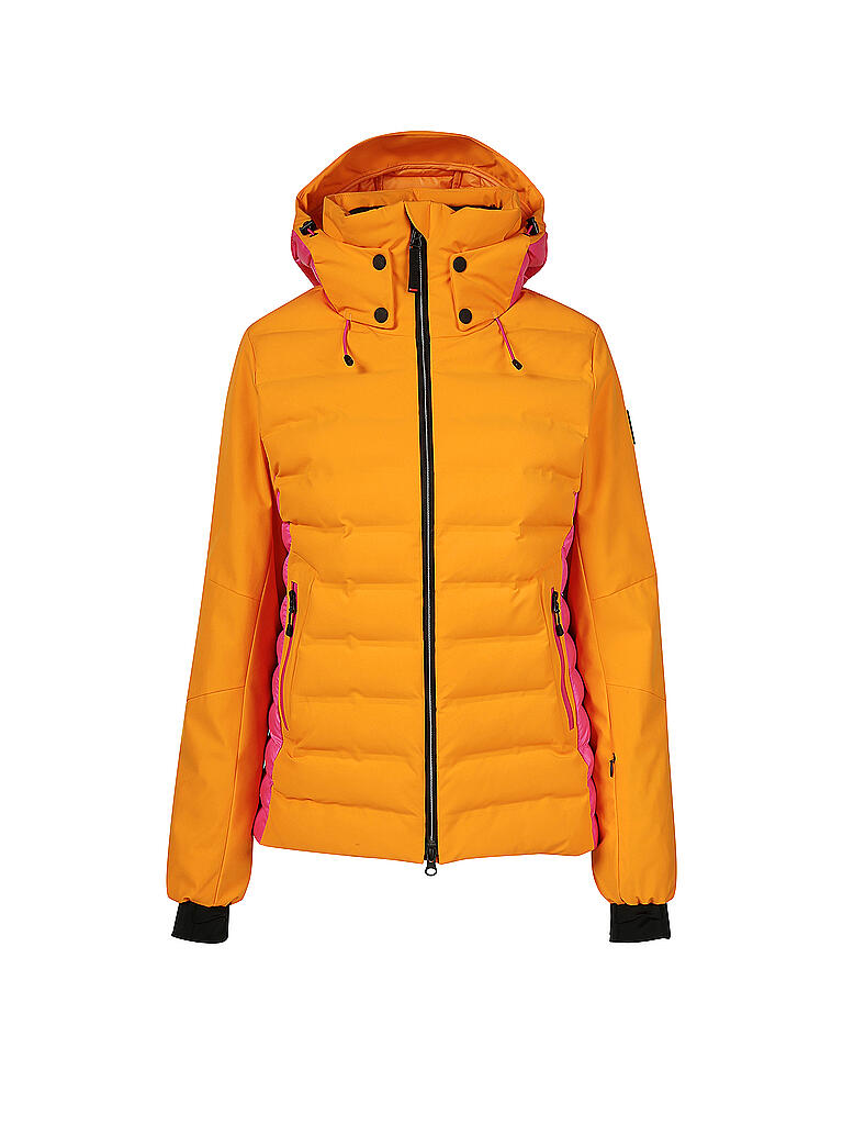 BOGNER FIRE+ICE Damen Skijacke Janke orange