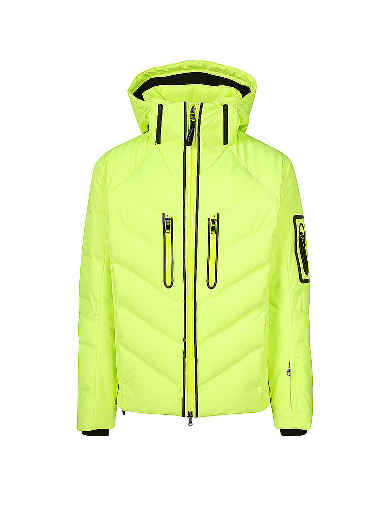 BOGNER Herren Ski-Daunenjacke Felian gelb