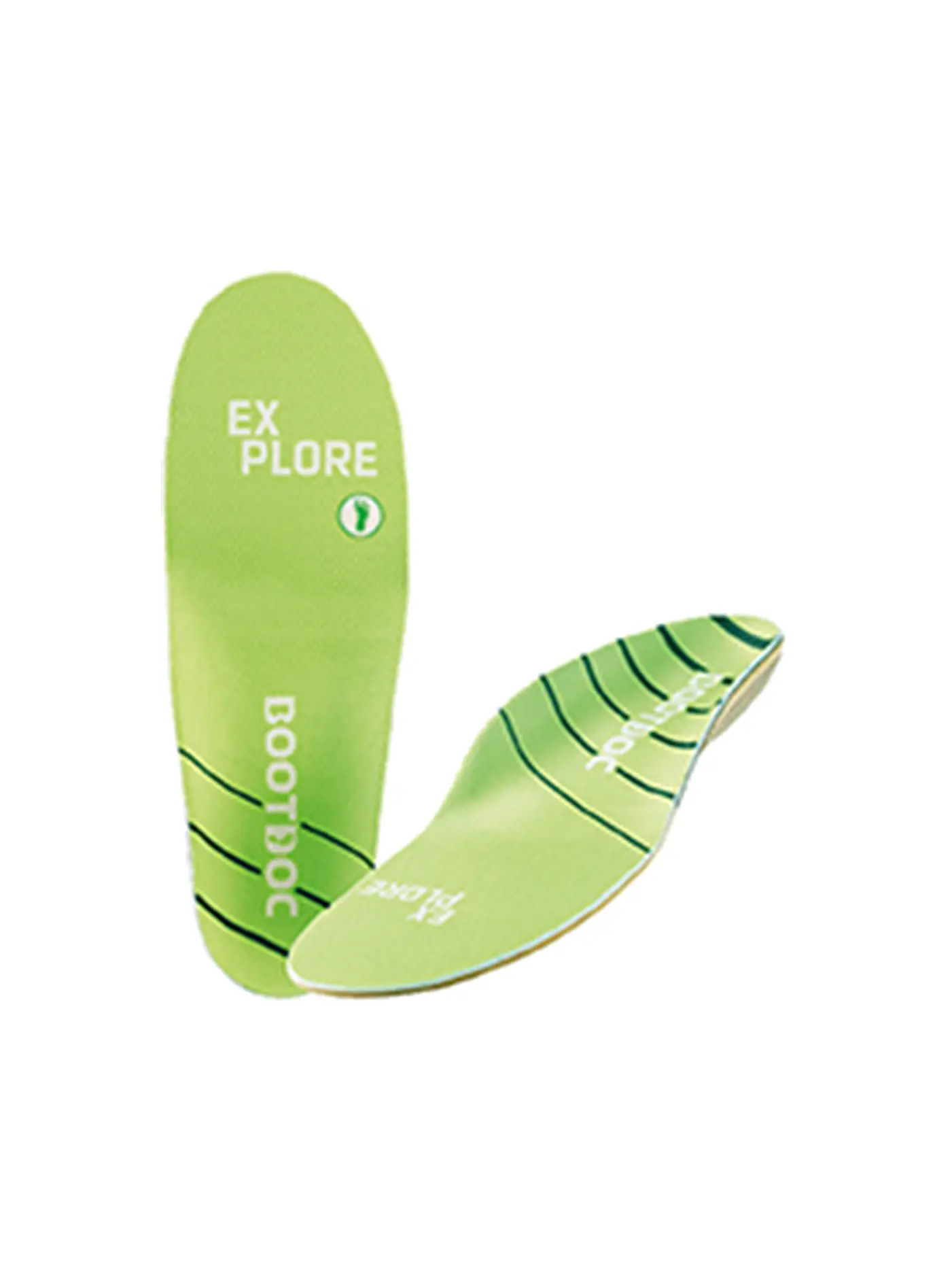 BOOTDOC Boot-Doc Explore MID Arch Einlagen grün