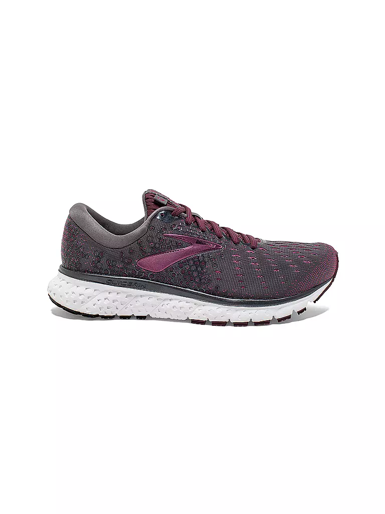 BROOKS Damen Laufschuh Glycerin 17 EBONY WILD