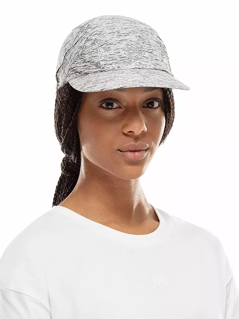 BUFF Damen Kappe Pro Run hellgrau