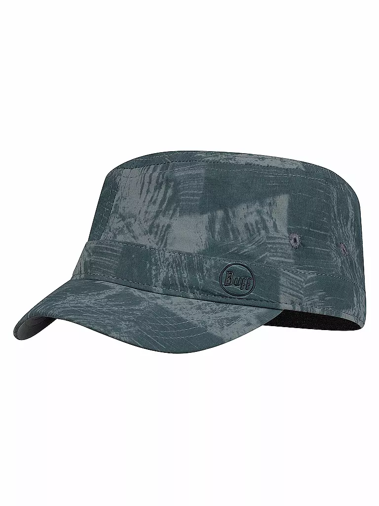 BUFF Kappe Military grau