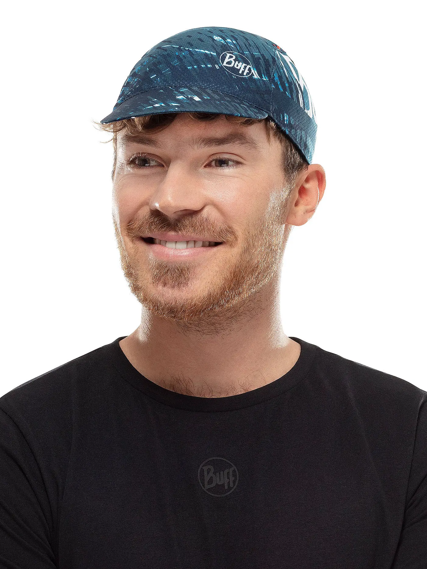 BUFF Kappe Pack Cycle dunkelblau