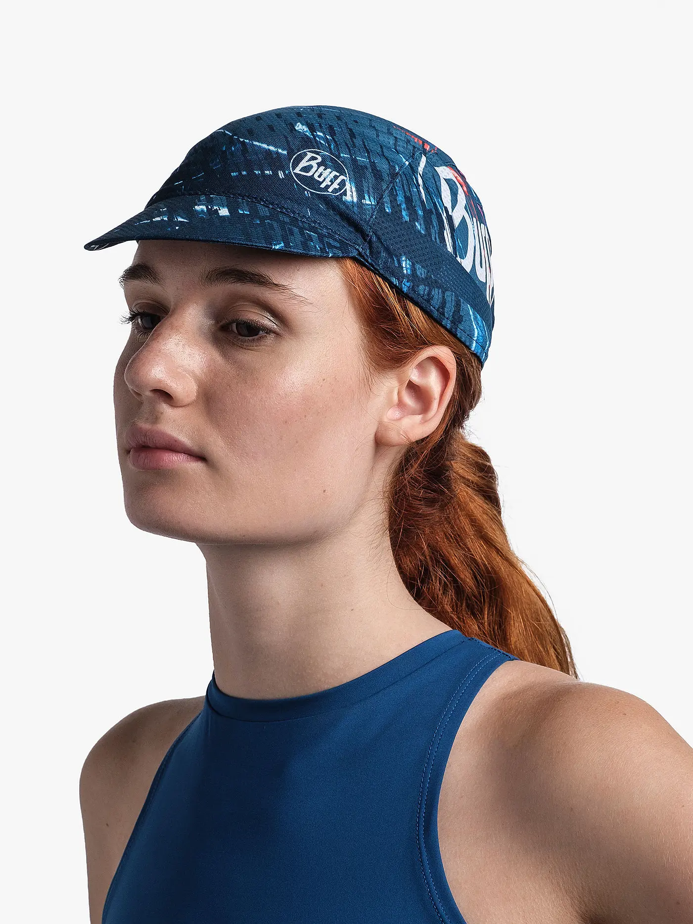 BUFF Kappe Pack Cycle dunkelblau