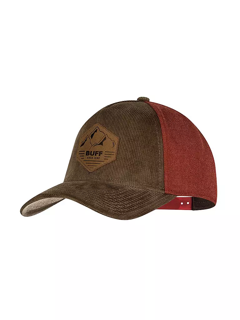 BUFF Kappe Snapback braun