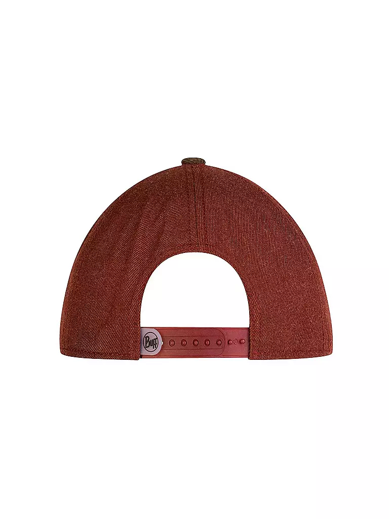 BUFF Kappe Snapback braun