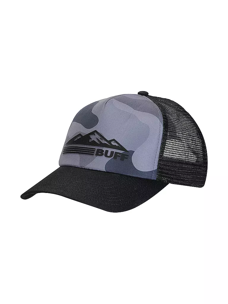 BUFF Kappe Trucker Cap grau