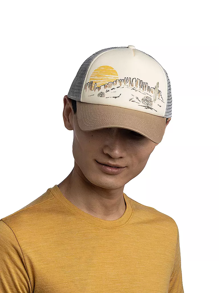 BUFF Kappe Trucker Cap camel