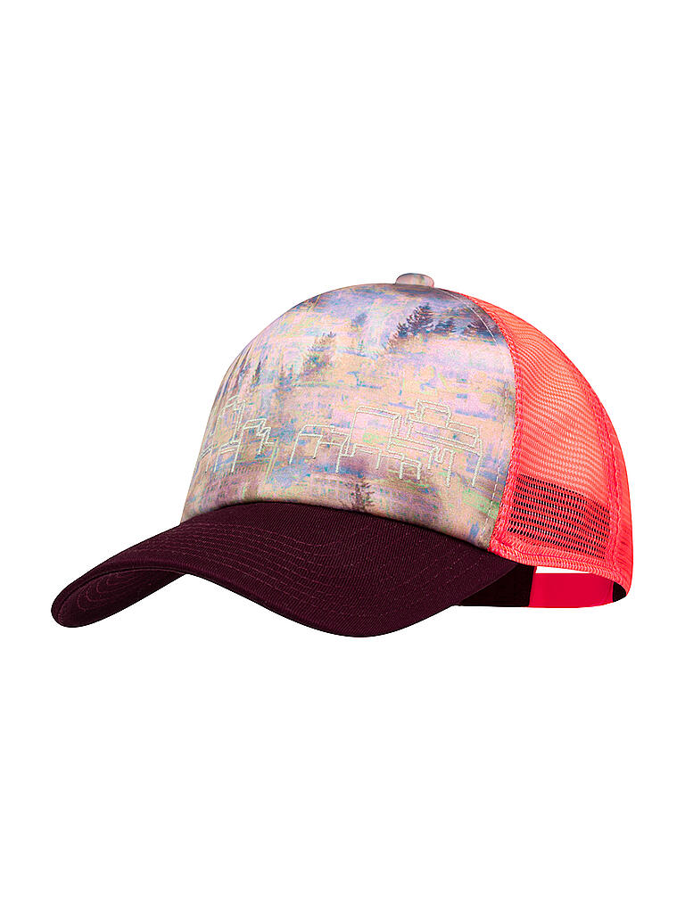 BUFF Kappe Trucker Cap Derama Multi rot