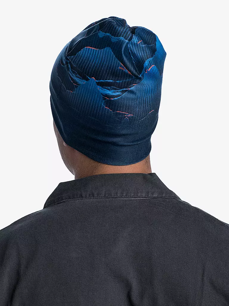 BUFF Mütze ThermoNet® blau