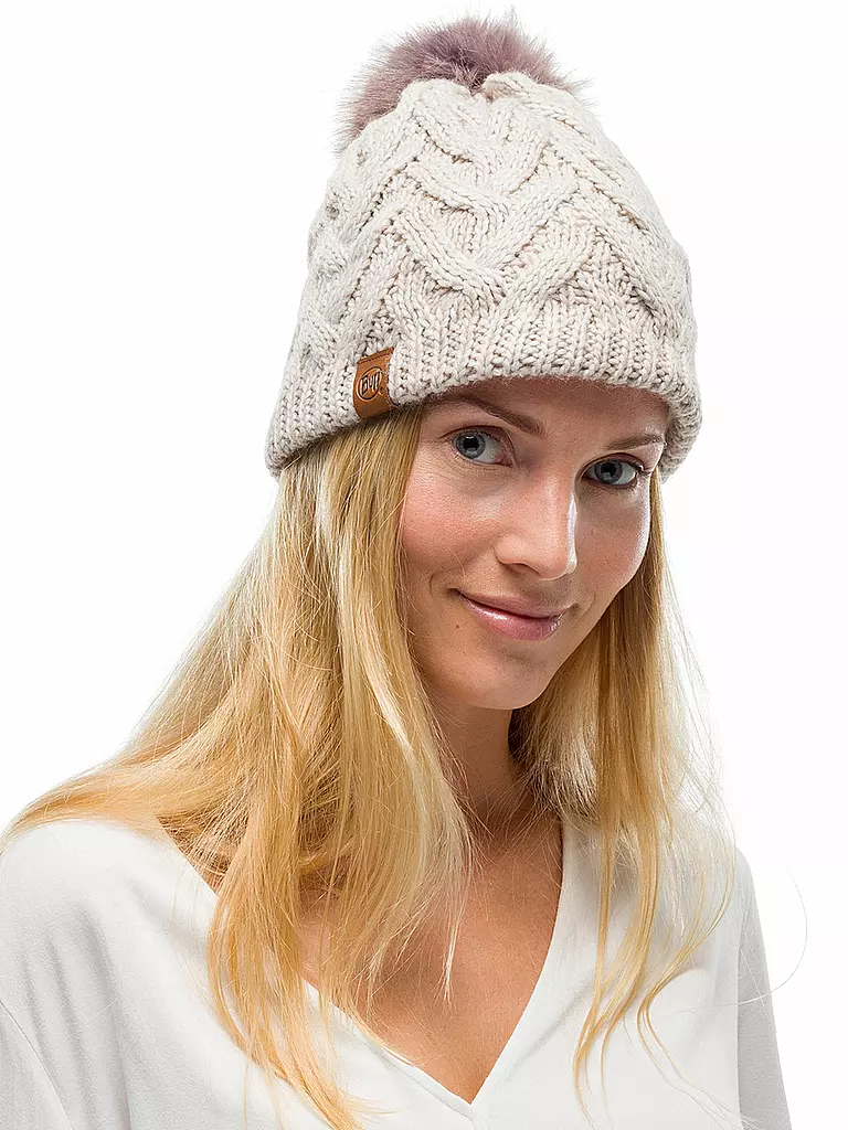BUFF Mütze Caryn beige