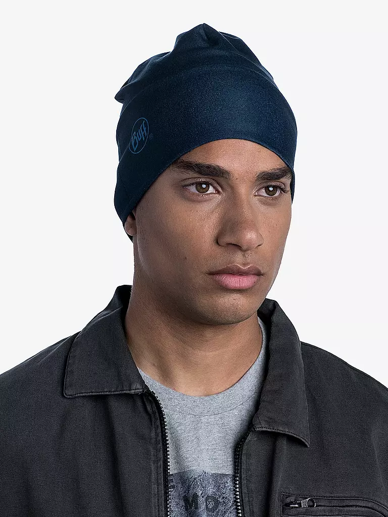 BUFF Mütze ThermoNet® blau