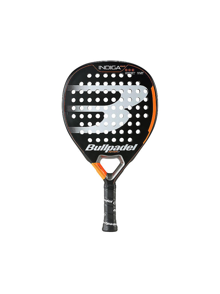 BULLPADEL Padel-Tennisschläger Indiga PWR 22 schwarz