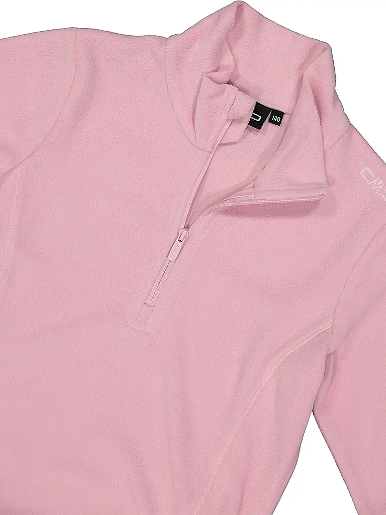 CMP Mädchen Fleece Unterziehshirt rosa