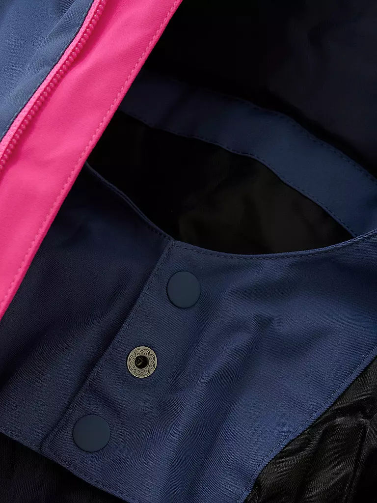 COLOR KIDS Mädchen Skianzug Set Colorblock pink