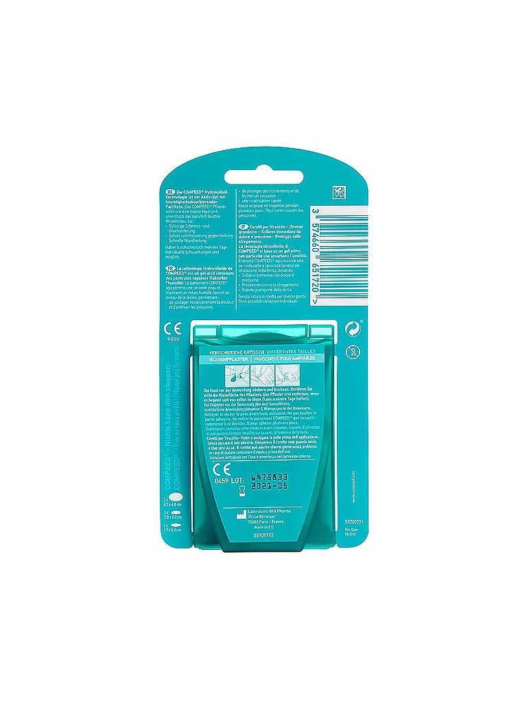 COMPEED Compeed® Blasenpflaster Mixpack weiss