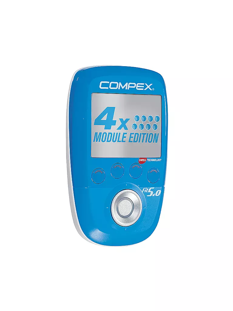 COMPEX Muskelstimulator Fit 5.0 (4 Module)