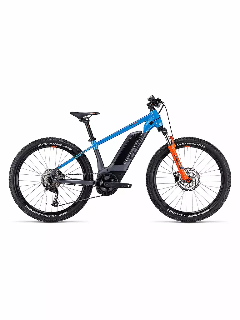 CUBE Jugend E-Mountainbike 24" ACID 240 Hybrid Rookie Pro 400 2023 blau