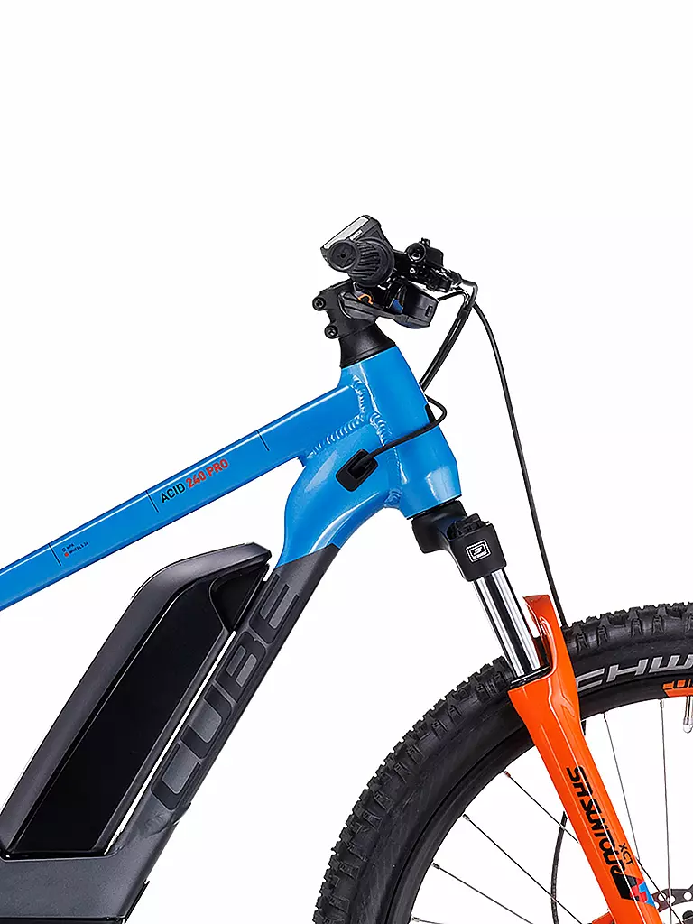 CUBE Jugend E-Mountainbike 24" ACID 240 Hybrid Rookie Pro 400 2023 blau